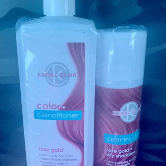 Keracolor | Hair | Kera Color Clenditioner In Rose Gold | Poshmark